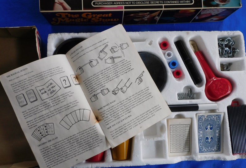 Classic Magic Sets - Etsy