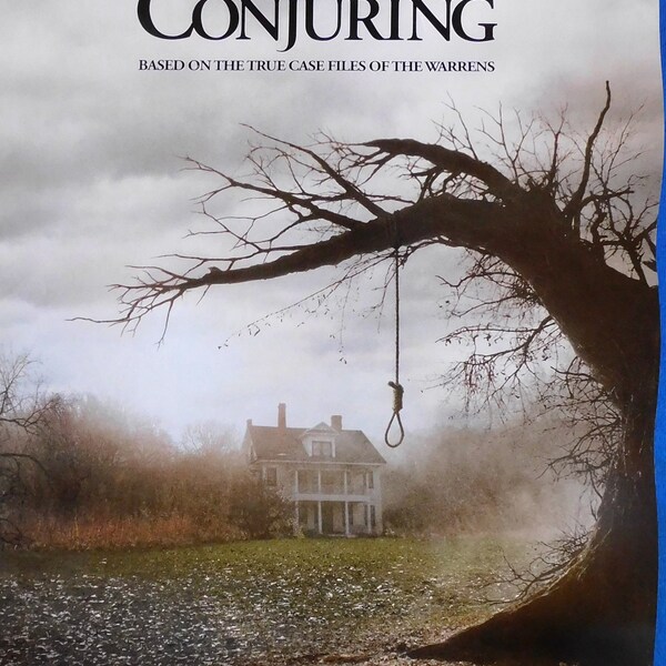 The Conjuring Poster - Etsy