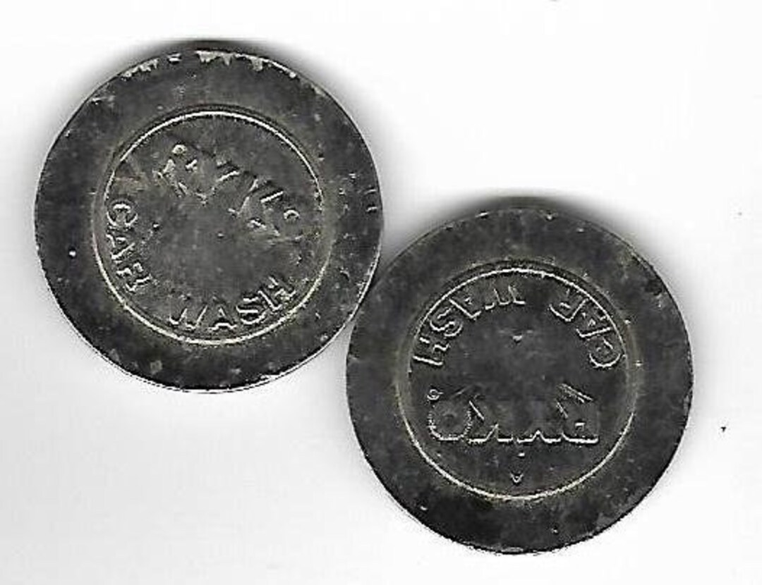 RYKO Car Wash Coins - Etsy