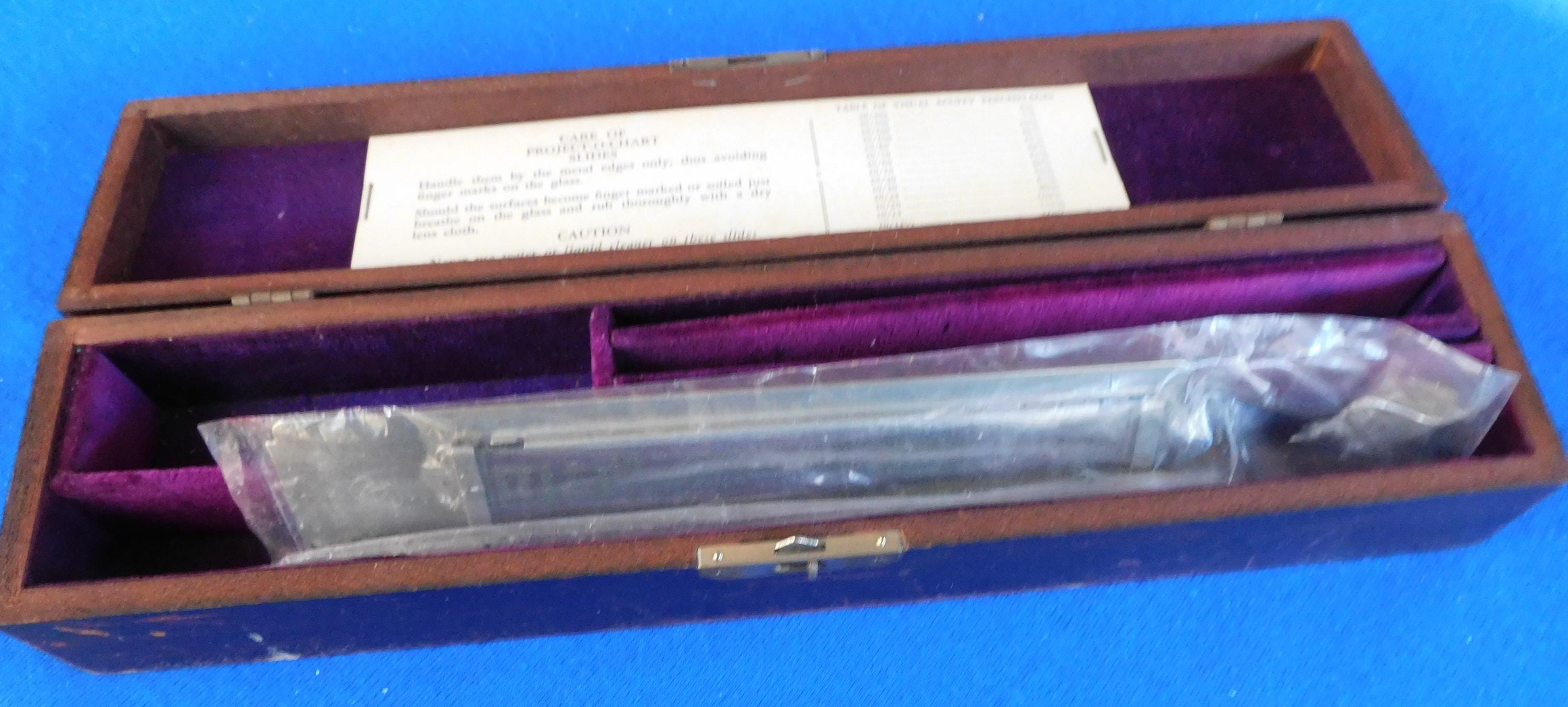 Project-optical Slide & Case - Etsy
