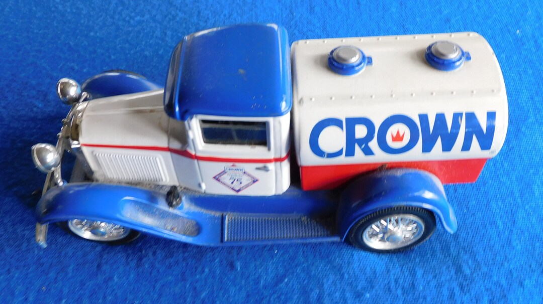 Classic Die-cast Crown Truck Bank - Etsy