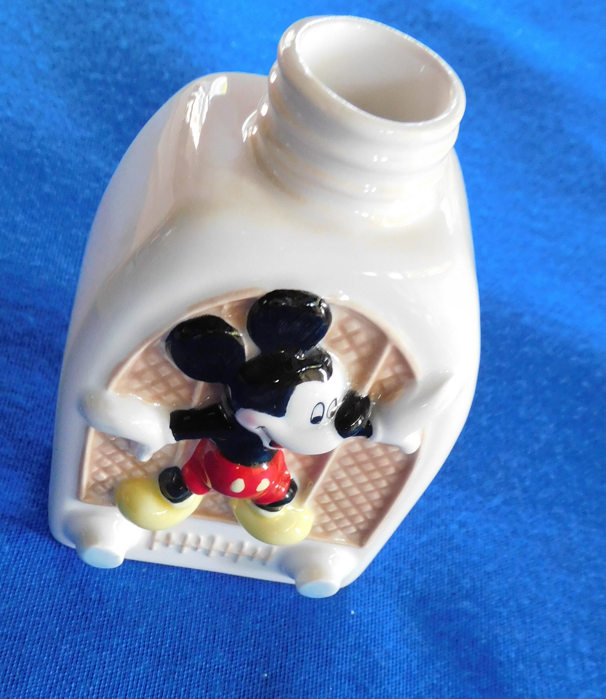 Mickey Mouse Porcelain Dispenser - Etsy