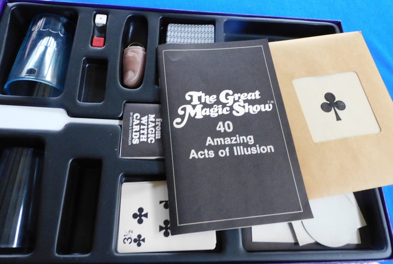 Classic Magic Sets - Etsy