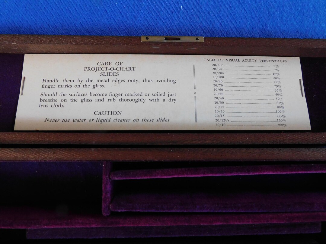 Project-optical Slide & Case - Etsy