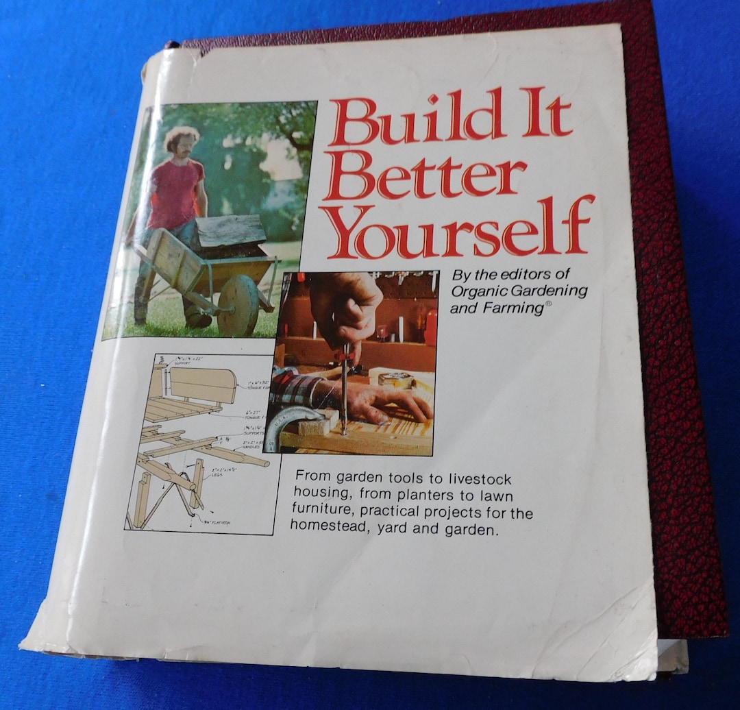 Build It Better Yourself Book - Etsy