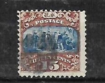 1964 Sam Houston First Day of Issue Stamp - Etsy