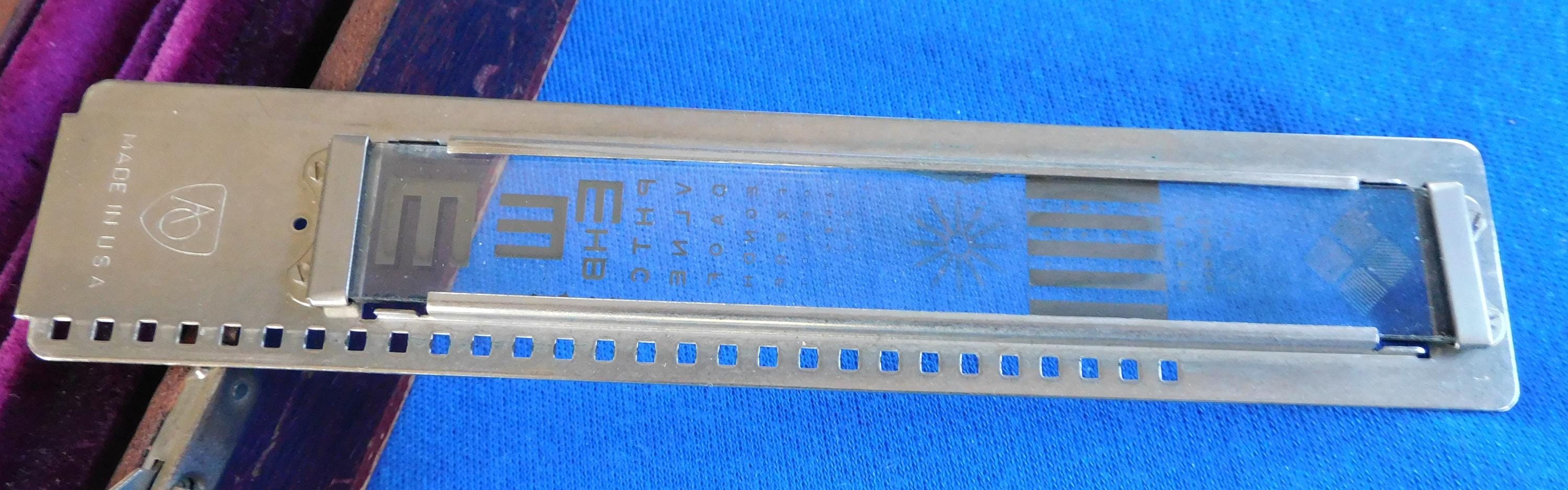 Project-optical Slide & Case - Etsy