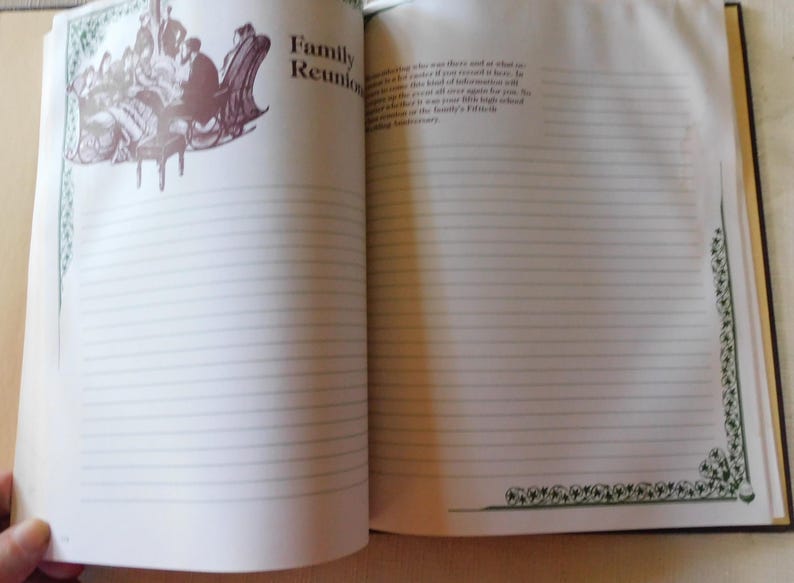 Our Family Tree -book - Etsy