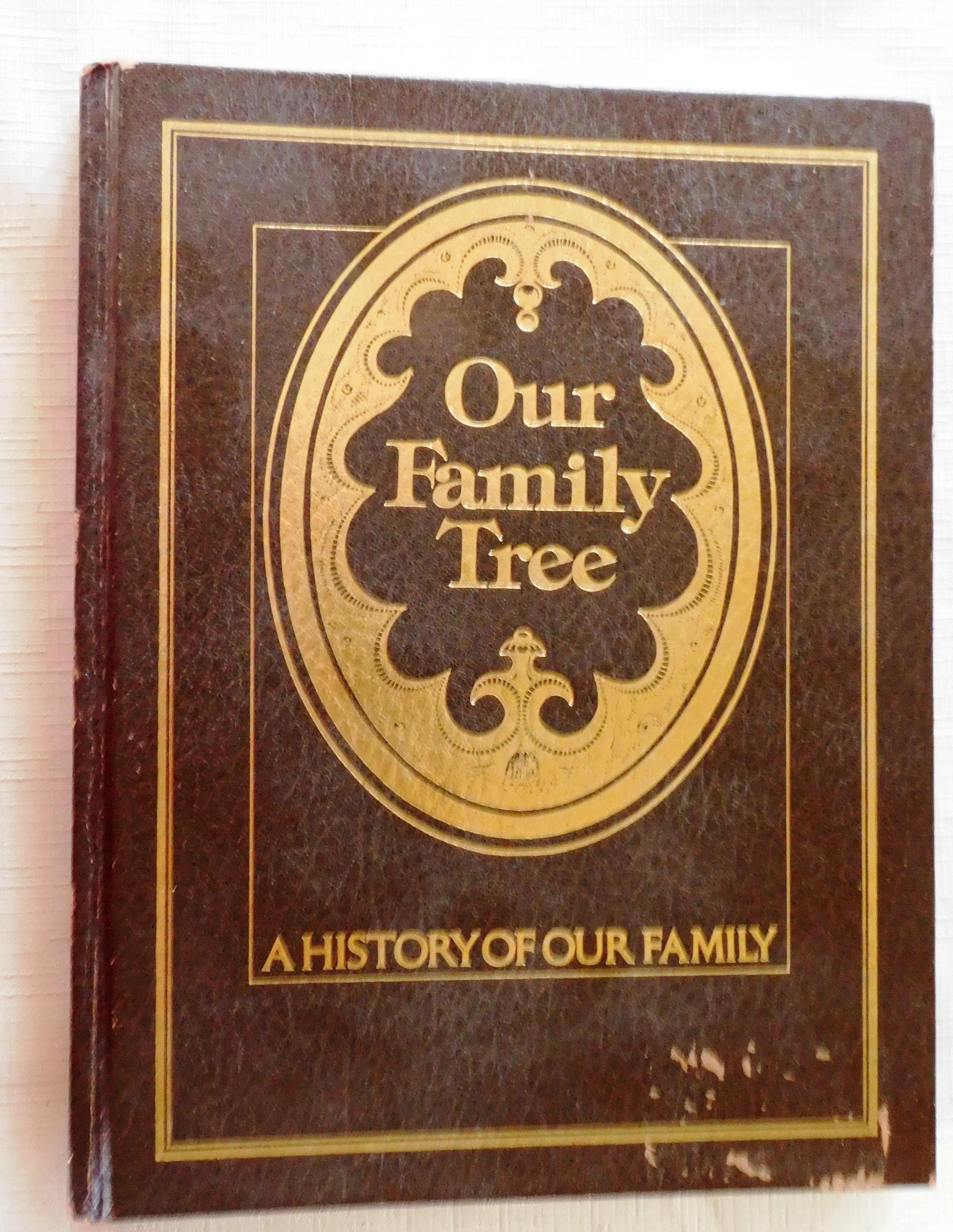 Our Family Tree -book - Etsy