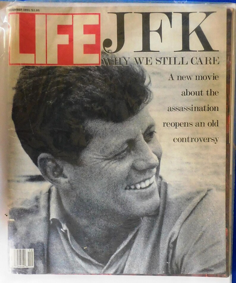 Life Magazine 1991 JFK Movie Story - Etsy