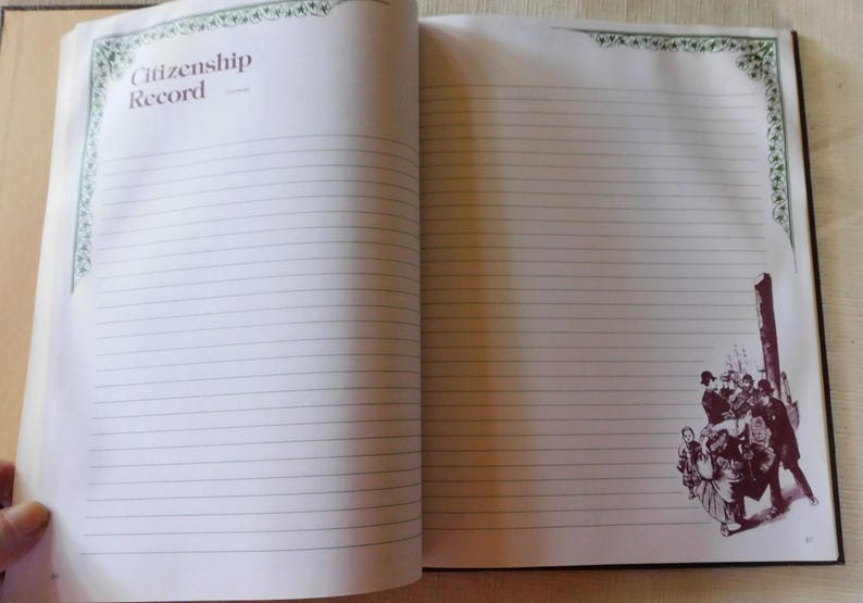 Our Family Tree -book - Etsy