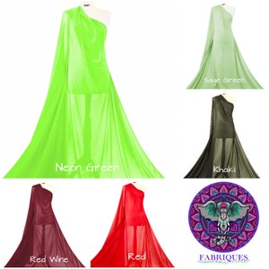 Power Net 4 Way Stretch Mesh Sheer Fabric Premium Quality Lining ...