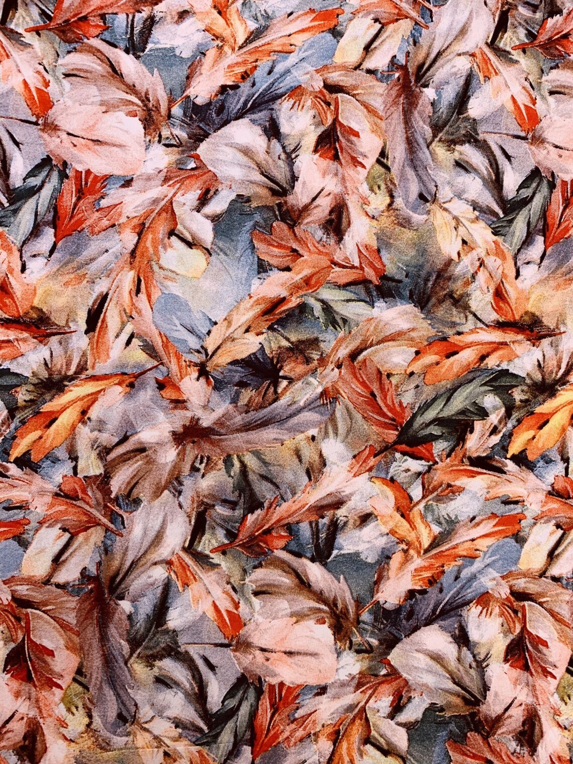 Printed Viscose Fabric Premium Floral Prints 100% Rayon - Etsy