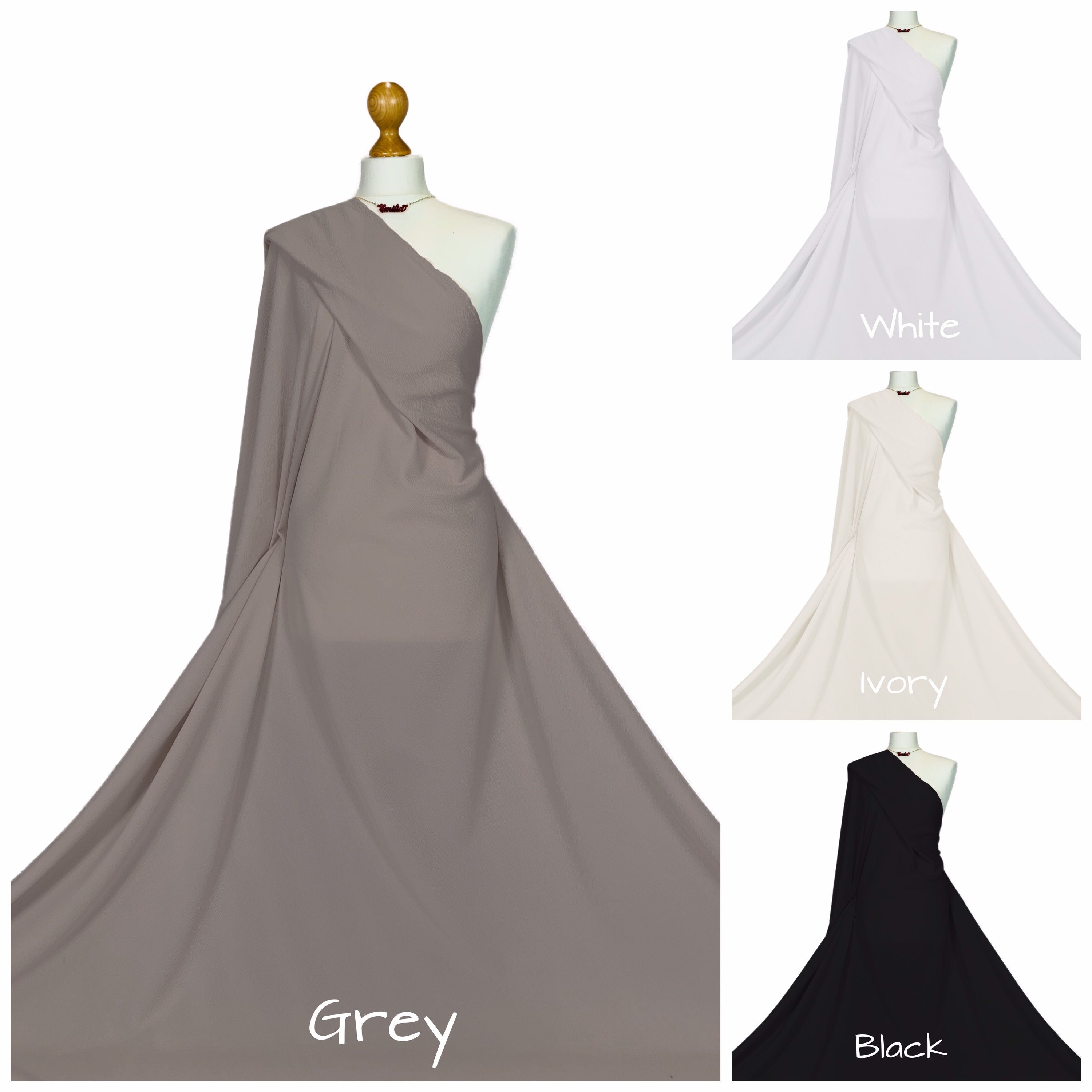 Premium Quality Liverpool Scuba Crepe Fabric Textured | Etsy UK