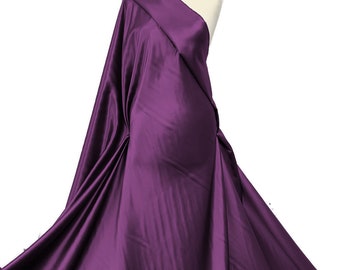 Matte Duchess Bridal Satin Fabric for Dressmaking Wedding Quilting ...