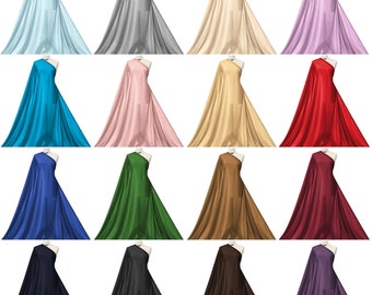 White Polyester Lining Fabric by the Yard Over 50 Colors - Etsy