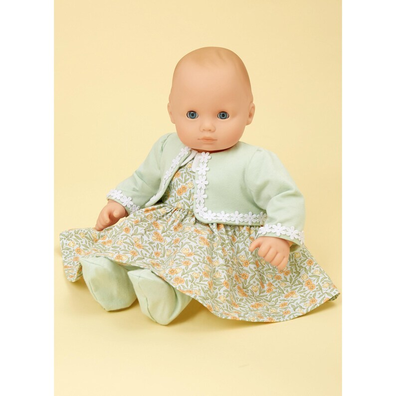 Simplicity Sewing Pattern S9660 15 BABY DOLL CLOTHES - Etsy