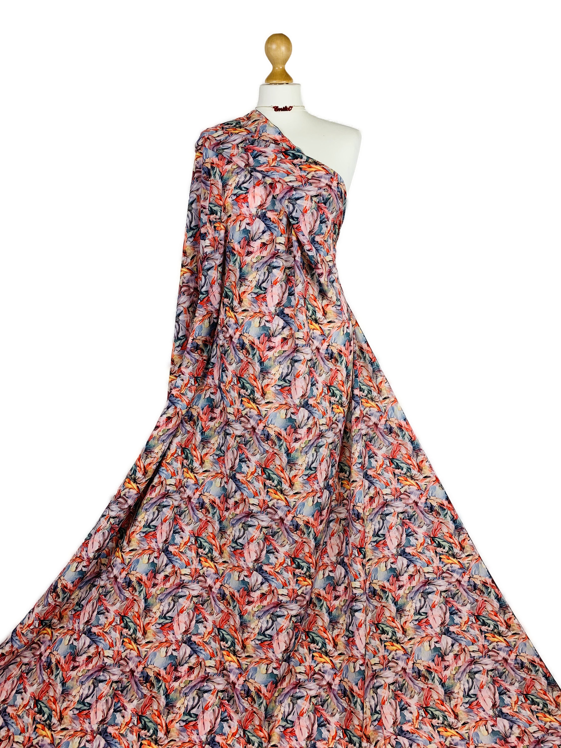 Printed Viscose Fabric Premium Floral Prints 100% Rayon - Etsy