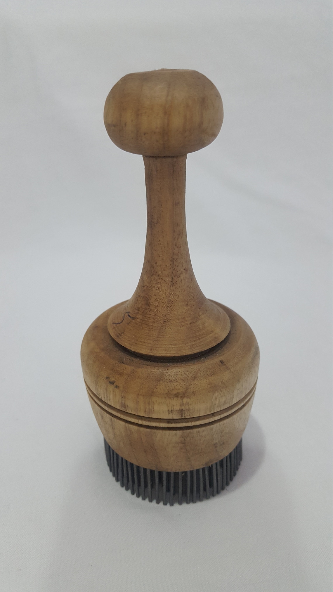 Chekich stamp for the Dough Made of Walnut Wood and Metal | Etsy