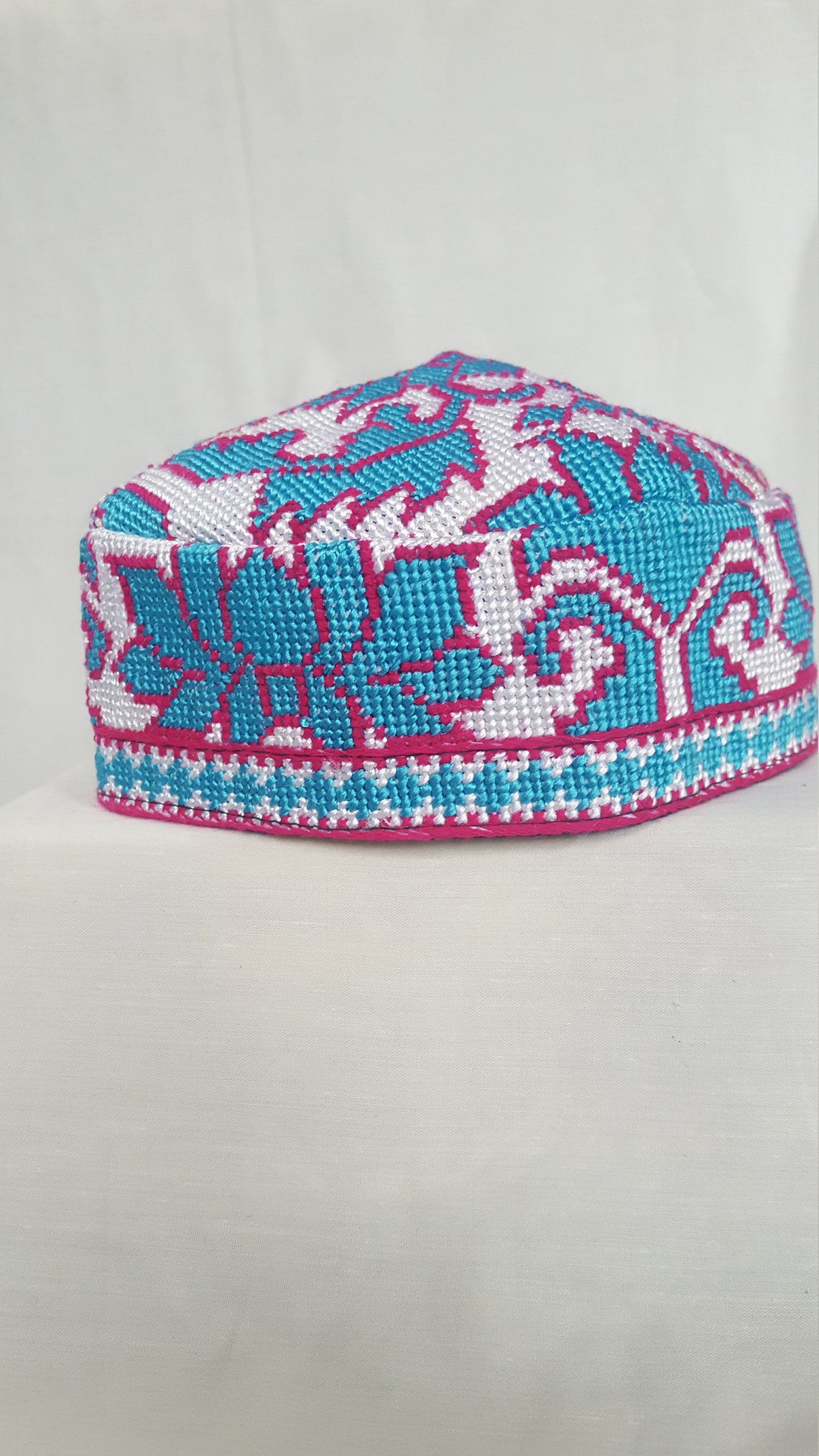 Handmade Silk Skull-cap for Male and Females - Etsy