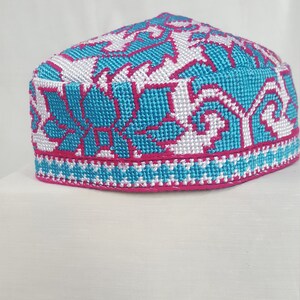 Handmade Silk Skull-cap for Male and Females - Etsy