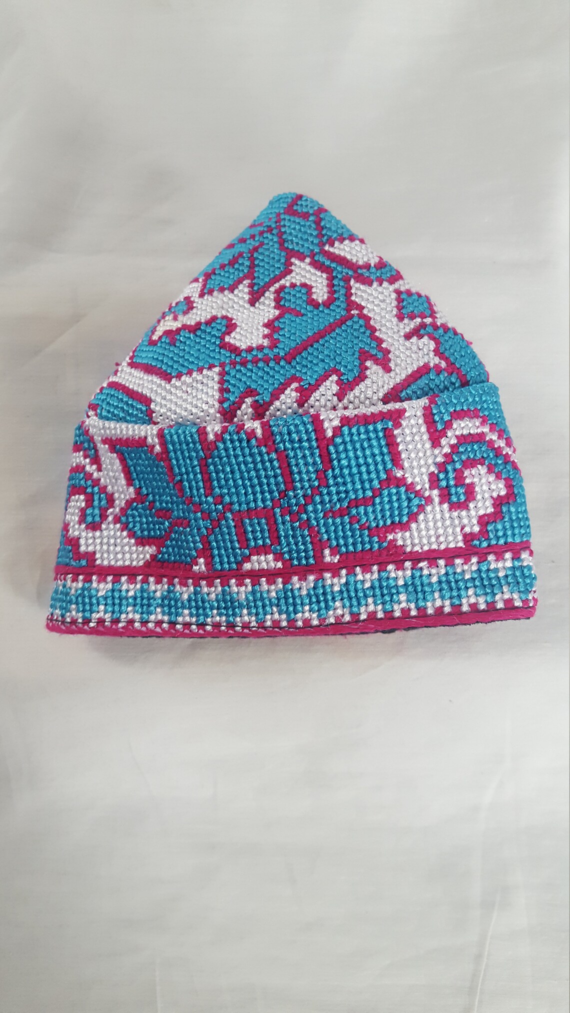 Handmade Silk Skull-cap for Male and Females - Etsy