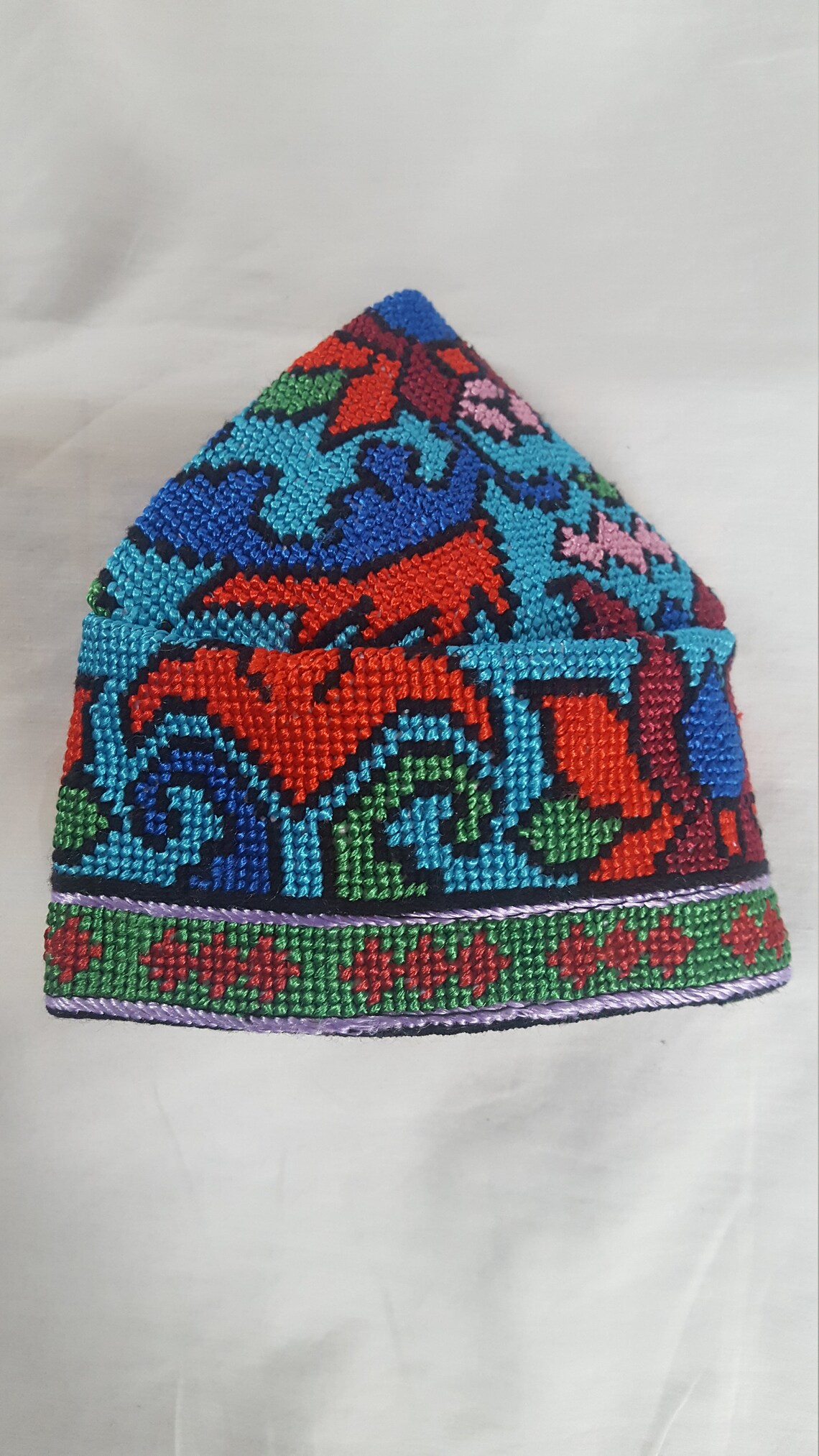 Handmade Silk Skull-cap for Male and Females - Etsy