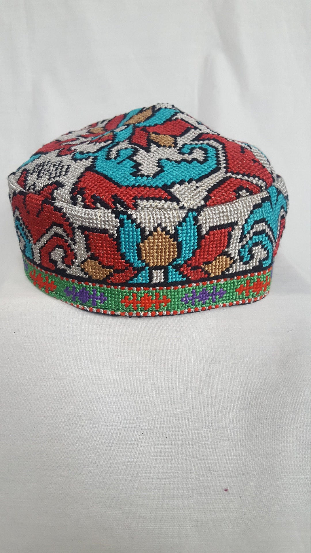 Handmade Silk Skull-cap for Male and Females - Etsy