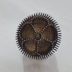 Chekich stamp for the Dough Made of Walnut Wood and Metal | Etsy