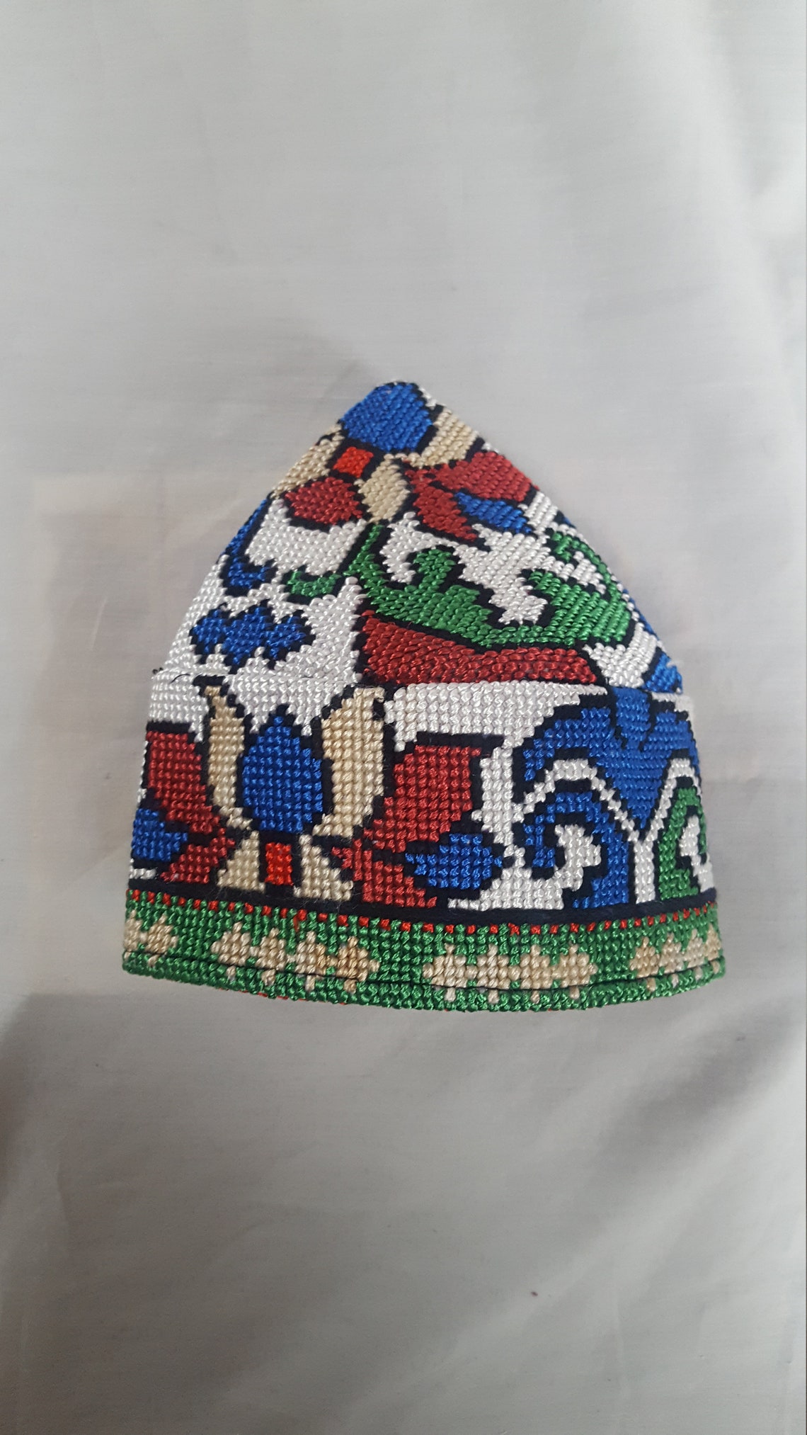 Handmade Silk Skull-cap for Male and Females - Etsy