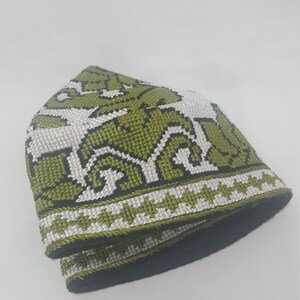 Uzbek Traditional Hat, This is Handmade Traditional Male and Female ...