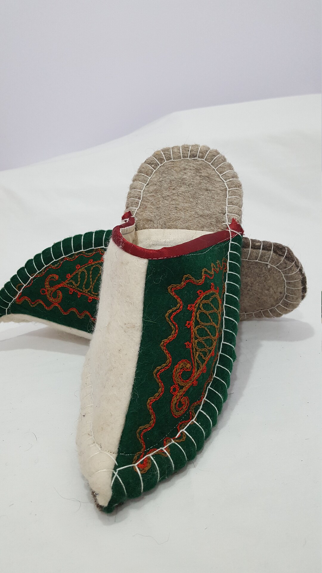 Handmadeslippers Ethnic Style Application for Indoor Wearing - Etsy