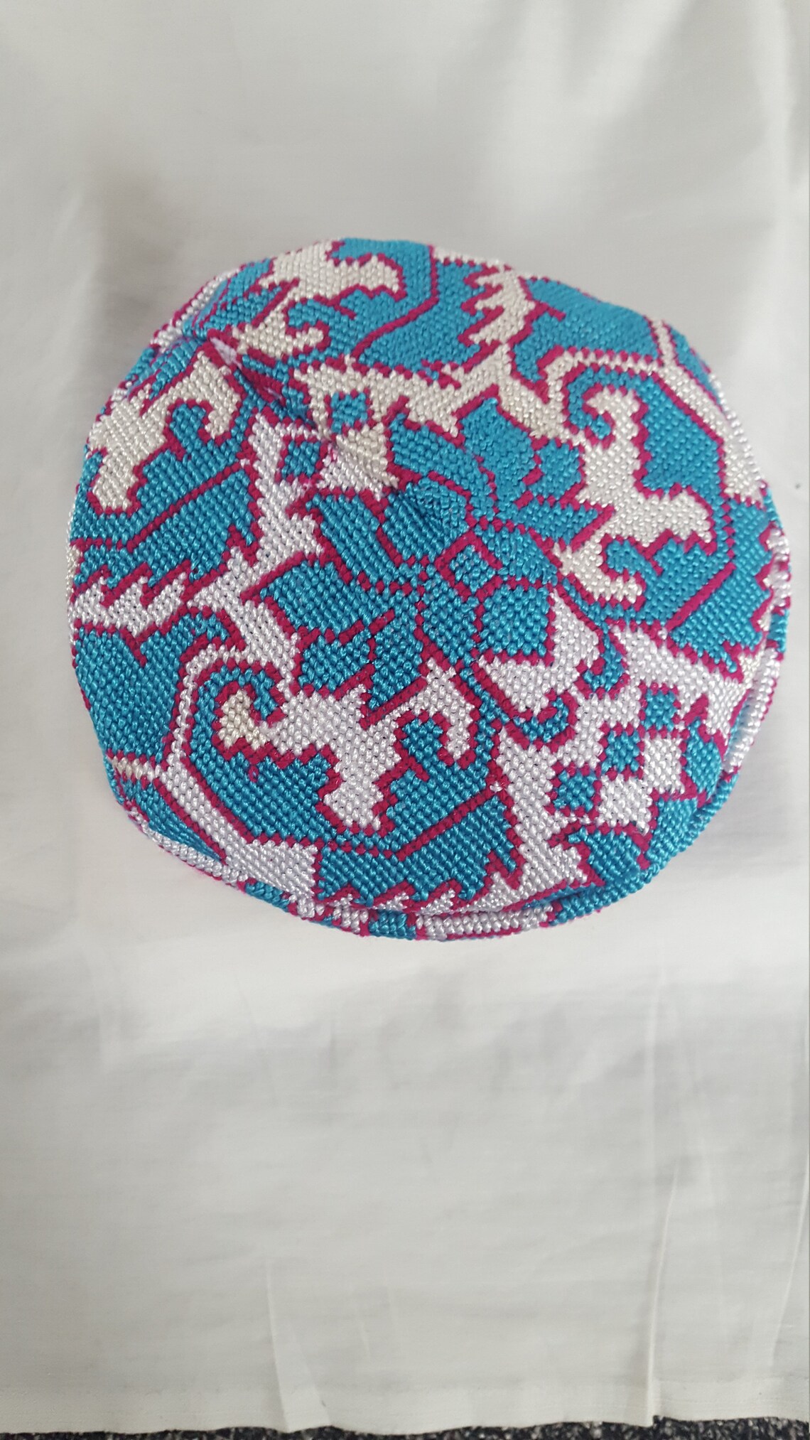 Handmade Silk Skull-cap for Male and Females - Etsy