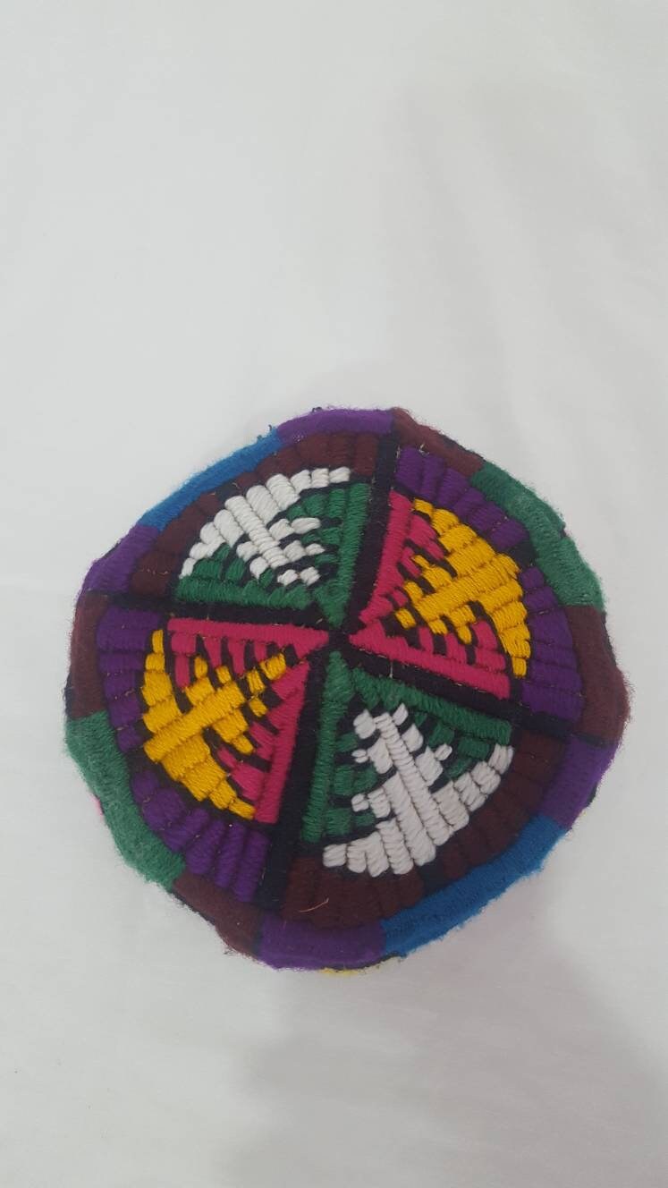 Uzbek Tribal Ethnic Hat, Scullcap From Baysun - Etsy