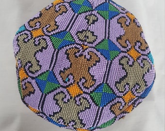 Handmade silk skull-cap for male and females | Etsy