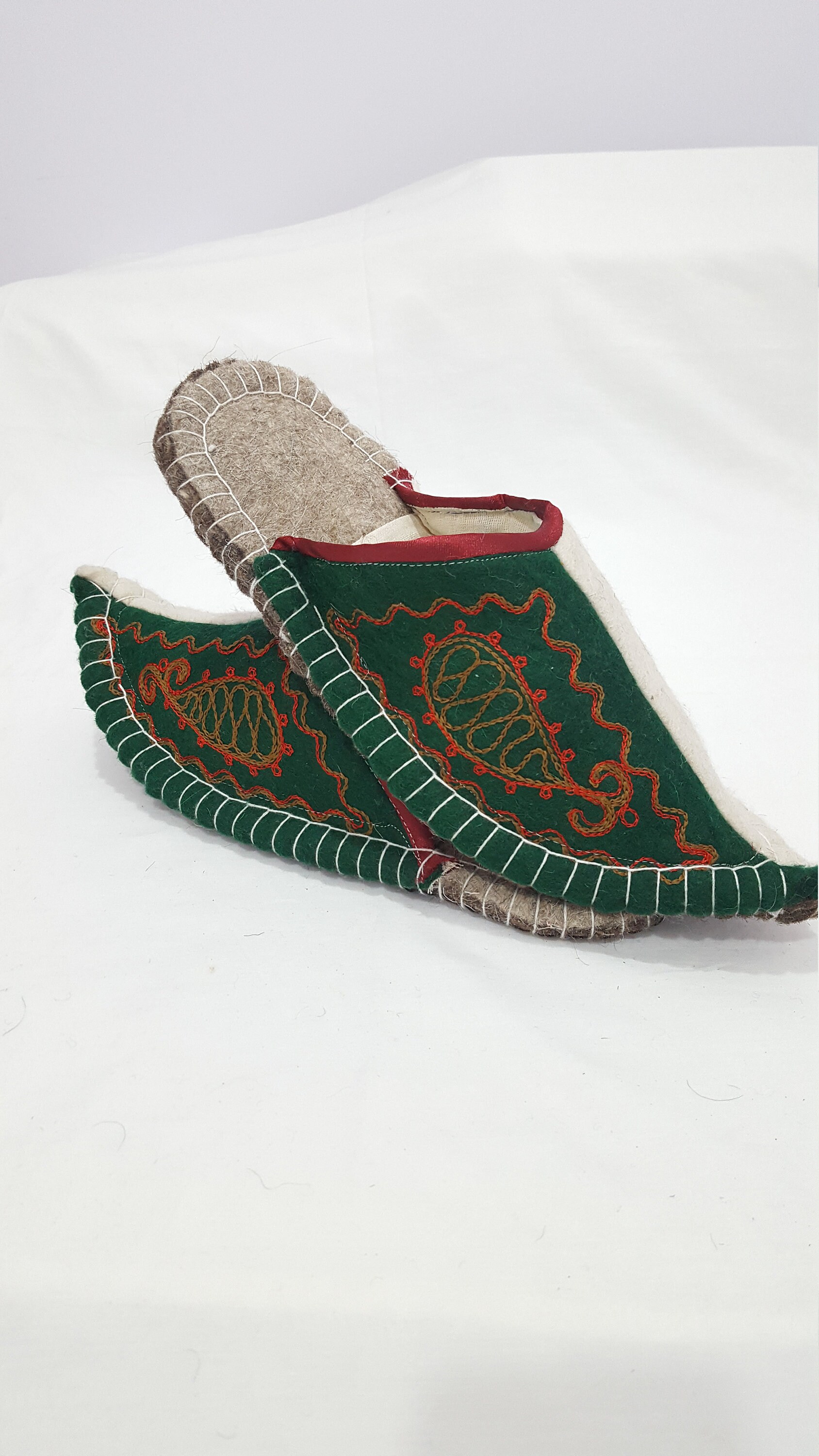 Handmadeslippers Ethnic Style Application for Indoor Wearing - Etsy