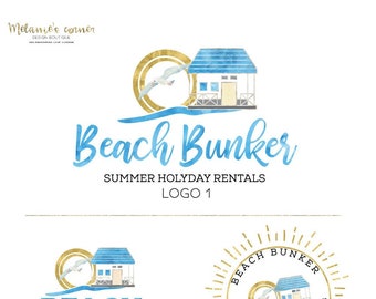 beach house rental logo