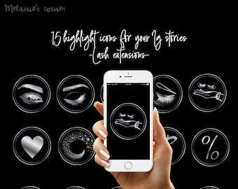 Instagram Highlight Icons Diamond Edition Ig PD | Etsy