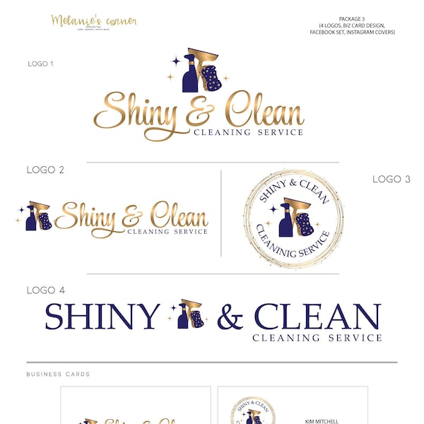 Cleaning Logo - Etsy