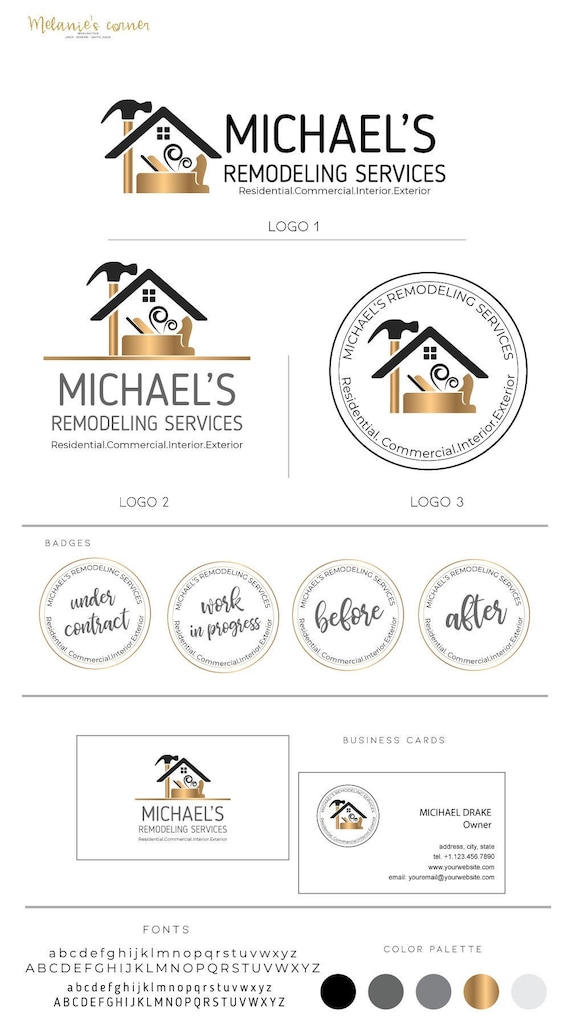 Remodeling Logos For Business Cards Castlewood Custom Remodeling Needs