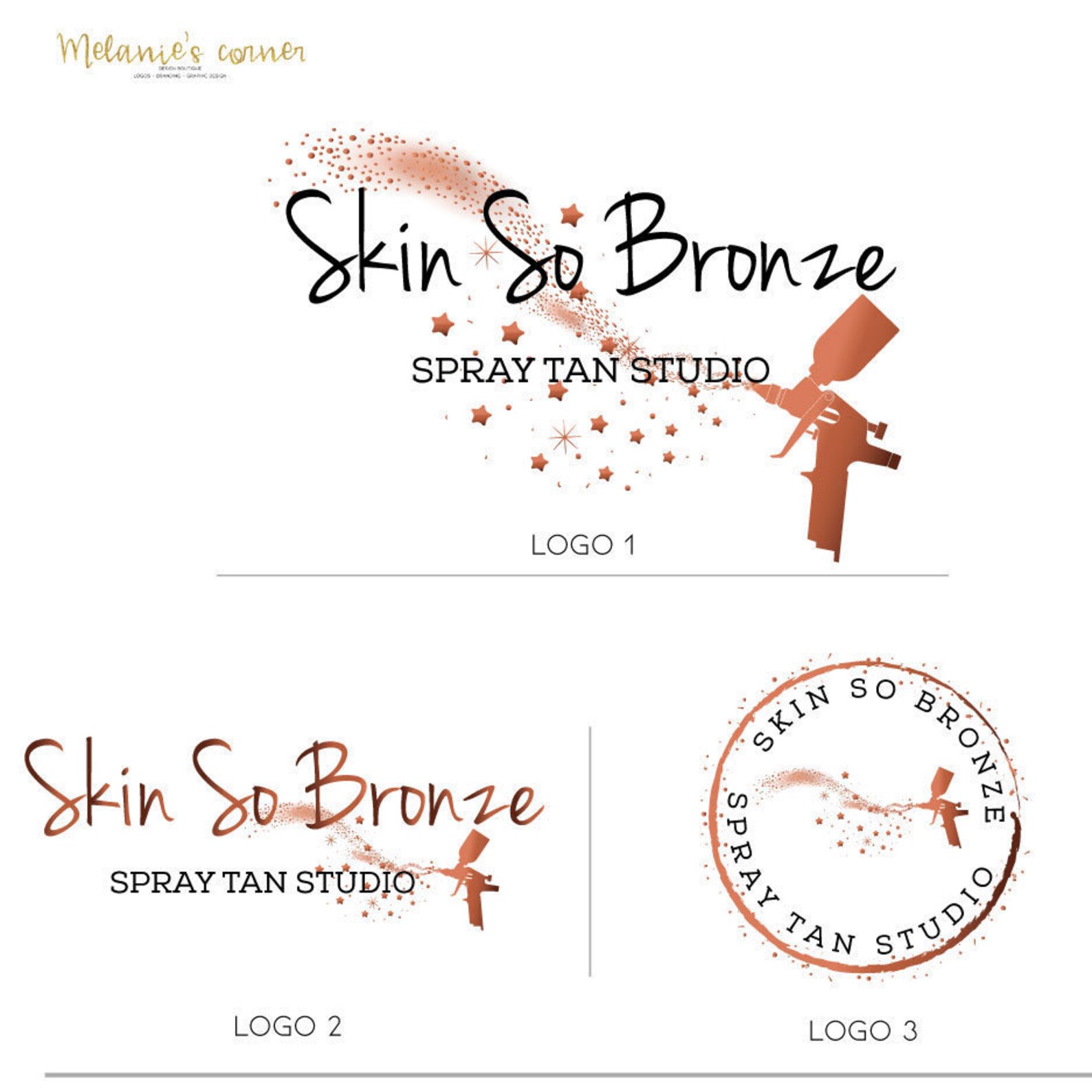 Mobile Tanning Logo Spray Tan Logo 216 | Etsy