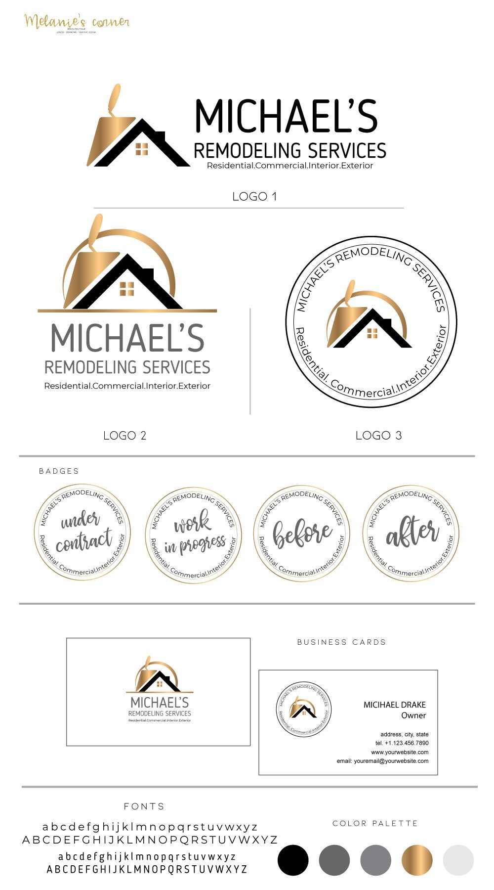 Remodeling Logo Ideas