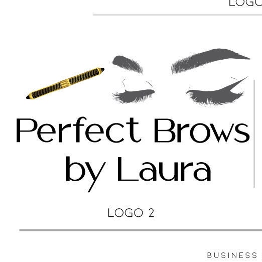 Microblading Brow Logo Microblading Logos Beauty Logo Beauty - Etsy