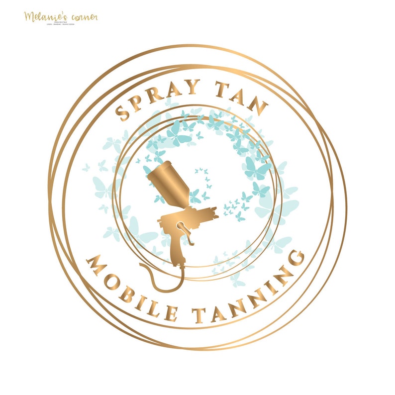 Mobile Tanning Logo 342 - Etsy