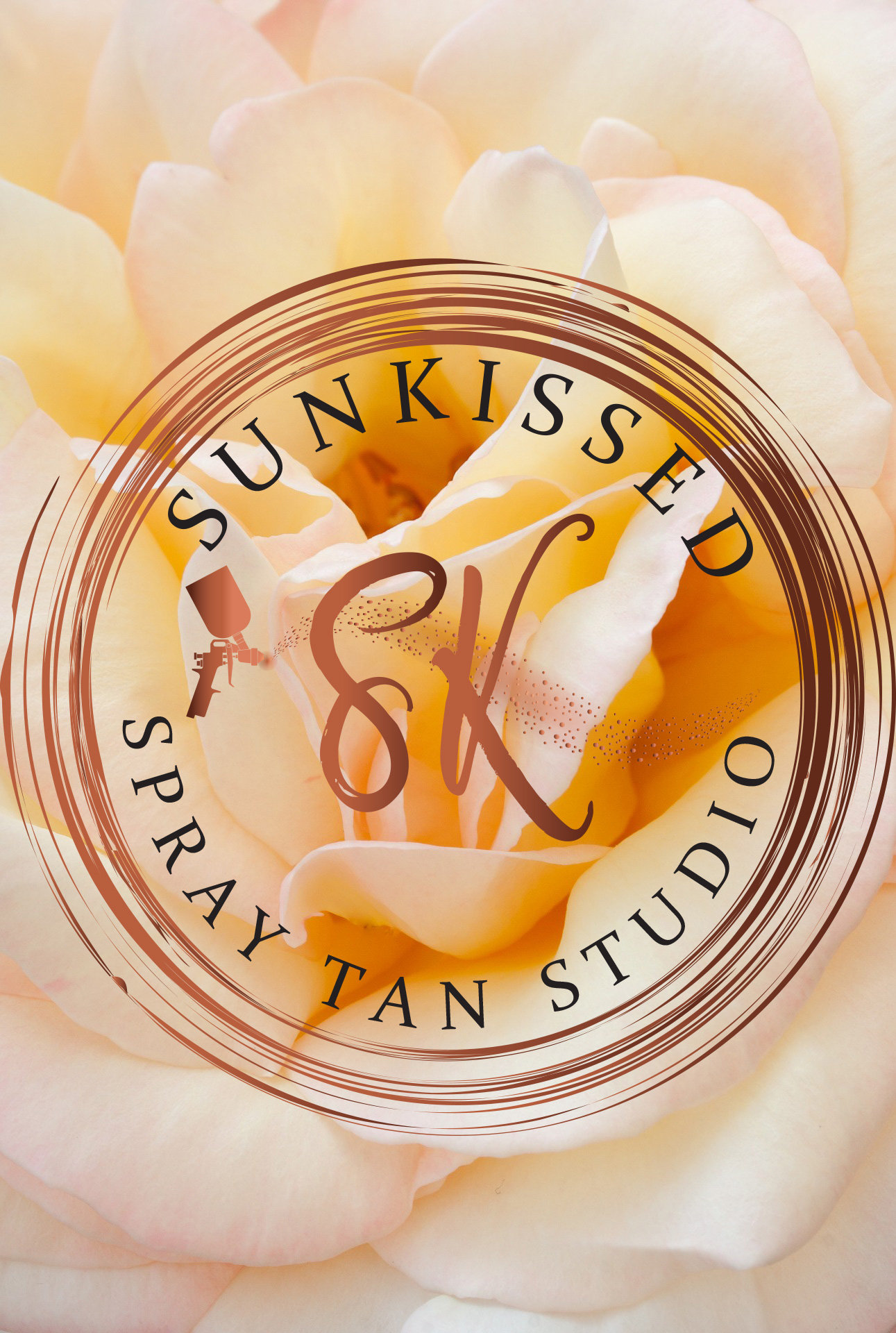 Logo Design Spray Tan Logo Mobile Tanning Logo Bronze Logo | Etsy