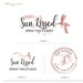 Spray Tan Logo Logo Design Mobile Tanning Logo Rose Gold Logo Beauty ...