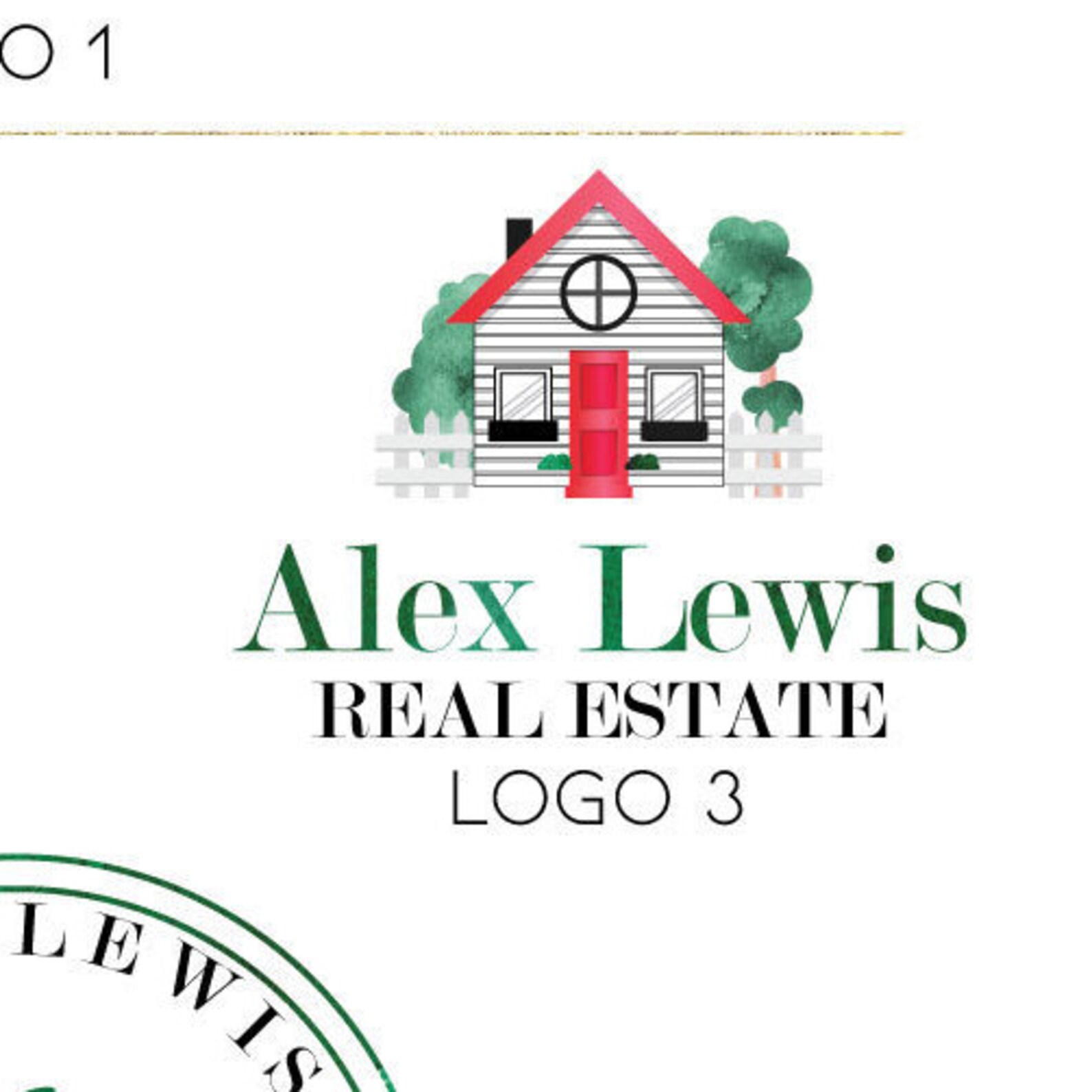 Realtor Logo Real Estate Logo House Logo 102 | Etsy