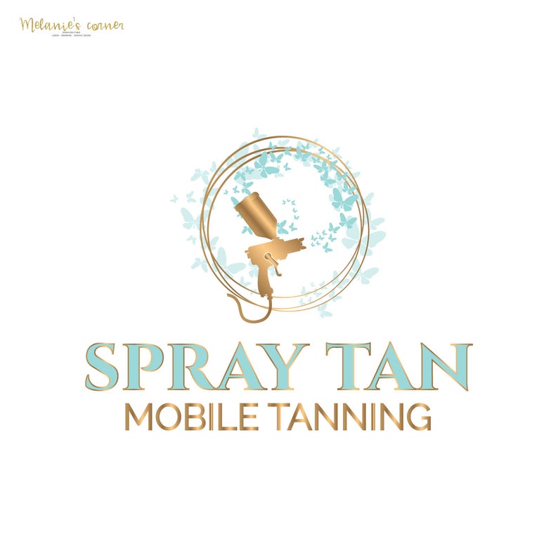 Mobile Tanning Logo 342 - Etsy