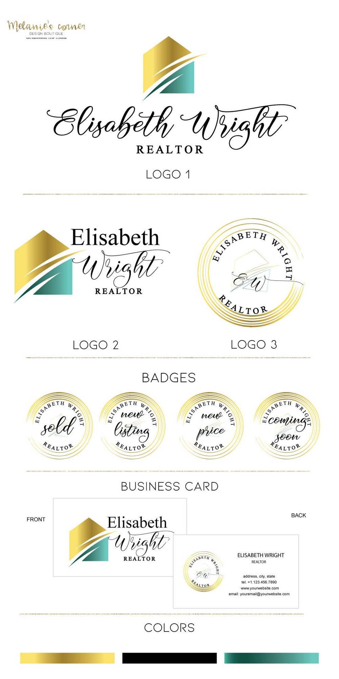 Realtor Logo Design|real Estate Logo|business Logo Design|logo and ...