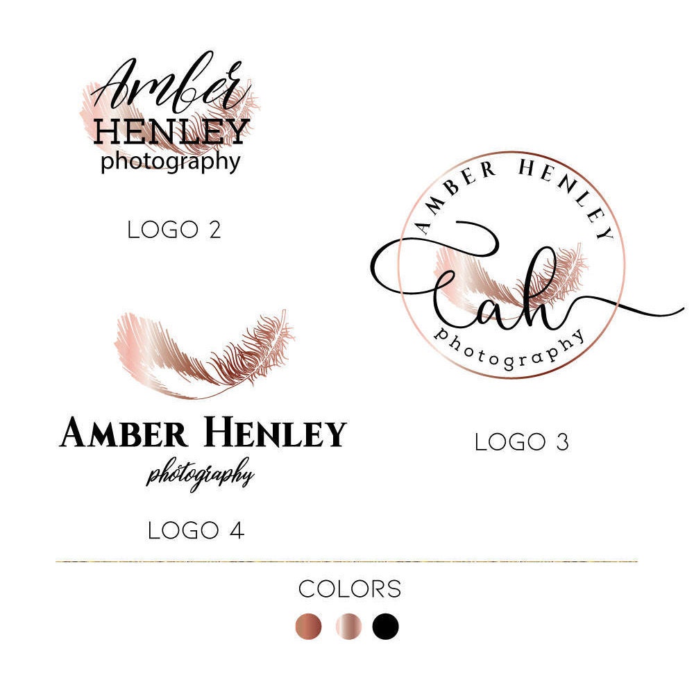 Small Business Logo Photography Logo Photography Logos and | Etsy